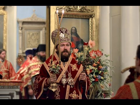Митрополит Иларион. Божественная литургия. Прямая трансляция 13.10.2019 * пр