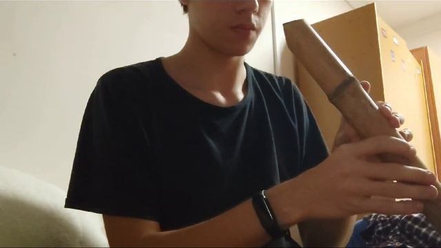 попытка №0 первое знакомство с флейтой