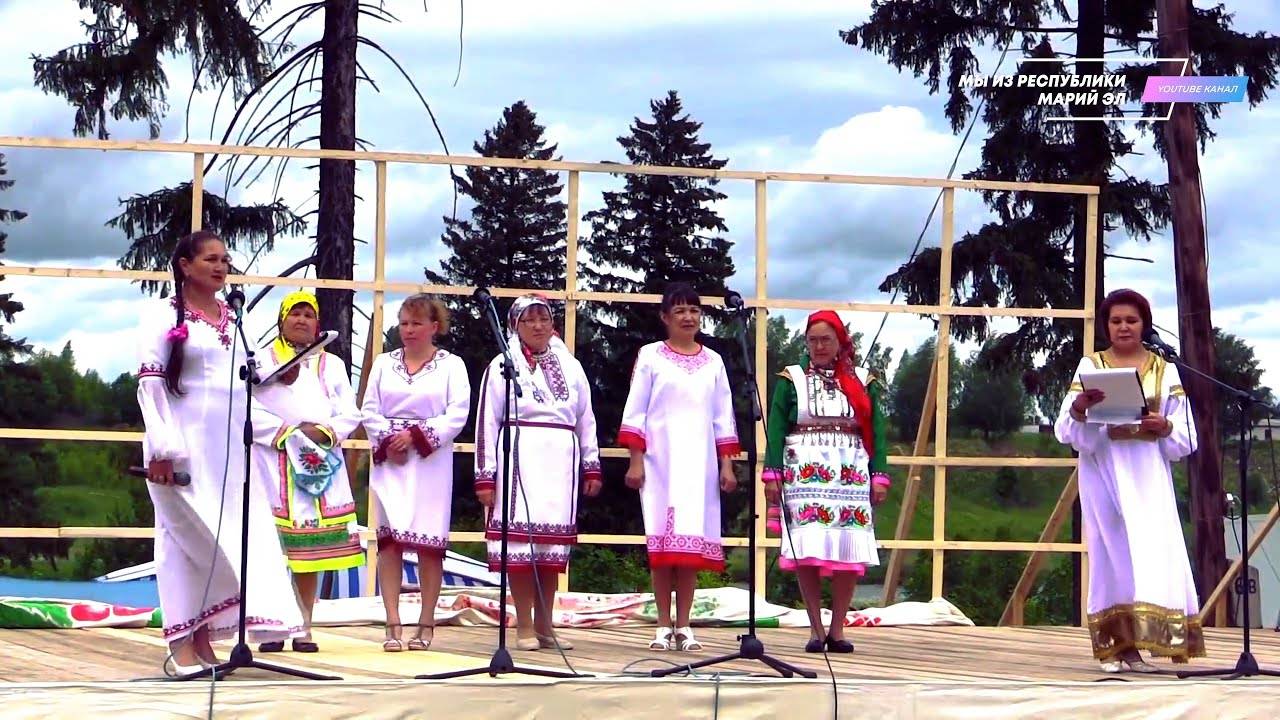 Фестиваль национального костюма "Марий вургем унала ужеш" - Пеледыш пайрем [2015]