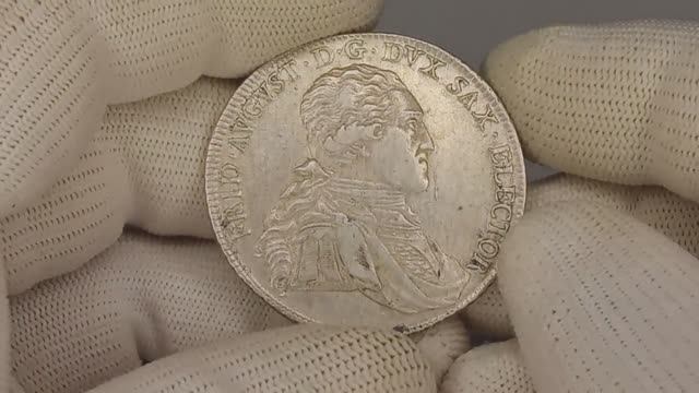Саксония 1 талер, 1799 года.