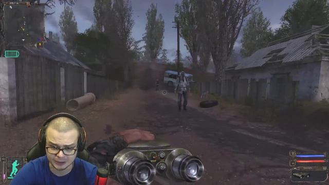Мне Стыдно, Но Я Впервые Играю в Этот Шедевр! (Прохождение S.T.A.L.K.E.R.: Тень Чернобыля #1).