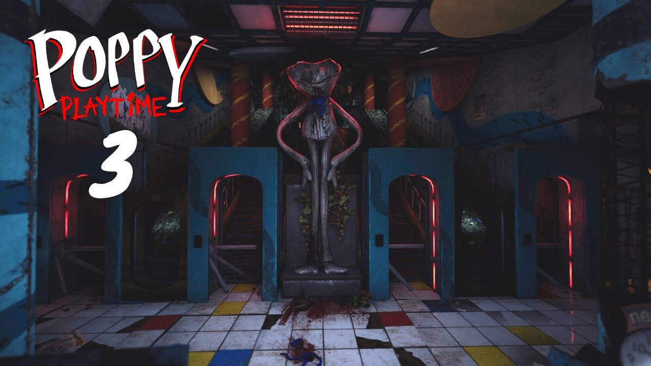 НЕВОЗМОЖНЫЕ ГОЛОВОЛОМКИ ► Poppy Playtime 3 ► #4