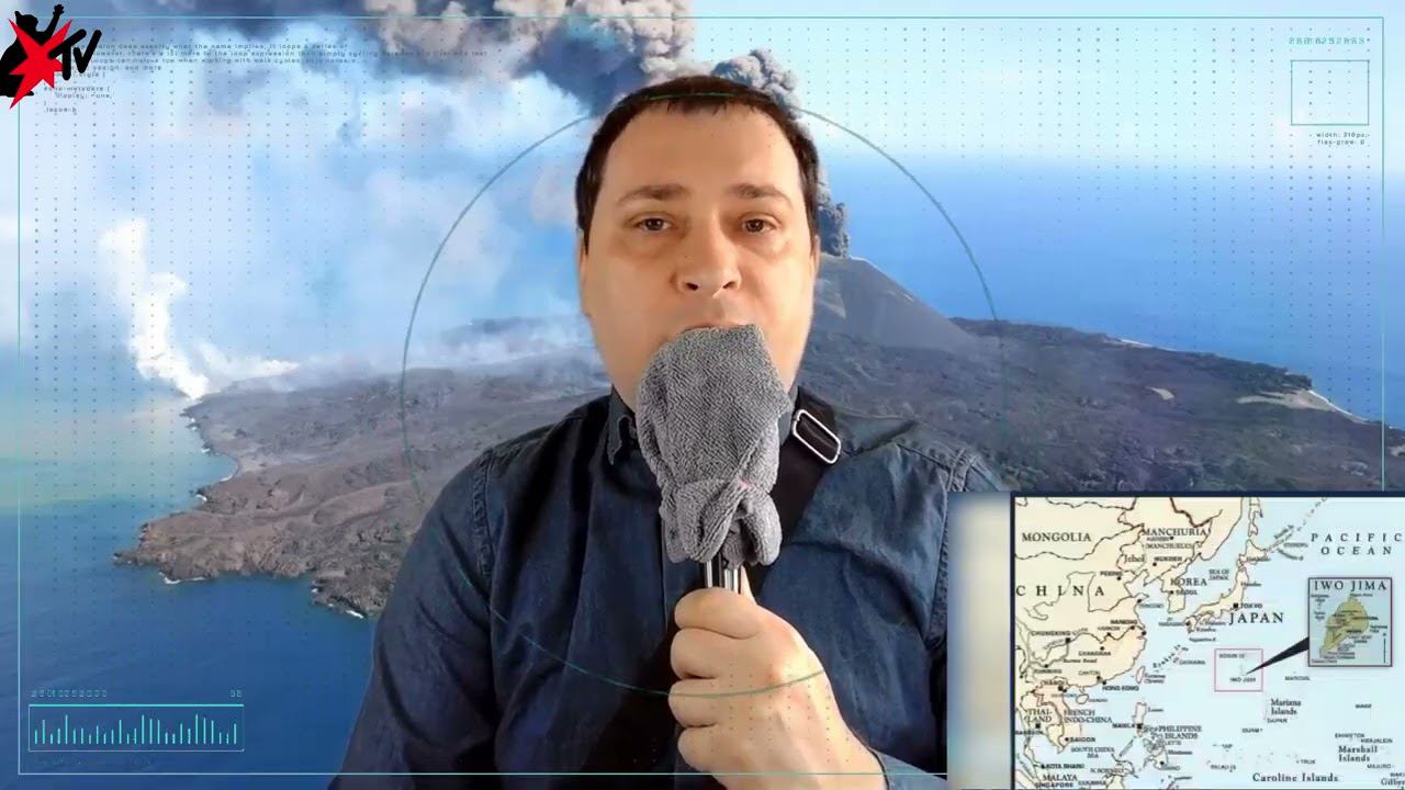 Хвосты и котики Tv - Остров у Иводзимы