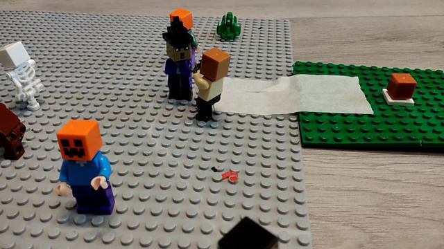 Among Ac в стиле Майнкрафта 1я серия