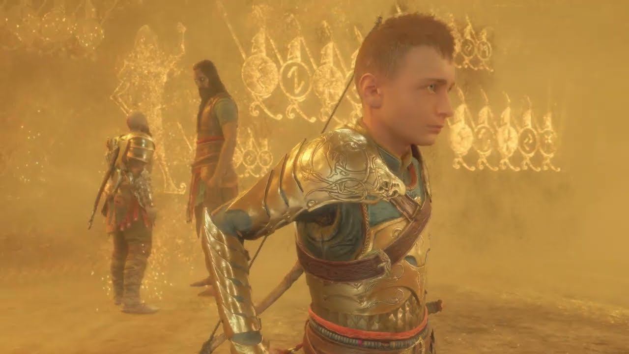 God of War Рагнарёк #13