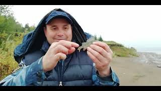 Рыбалка в непогоду на Каме