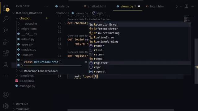 Django ChatGPT Clone Tutorial