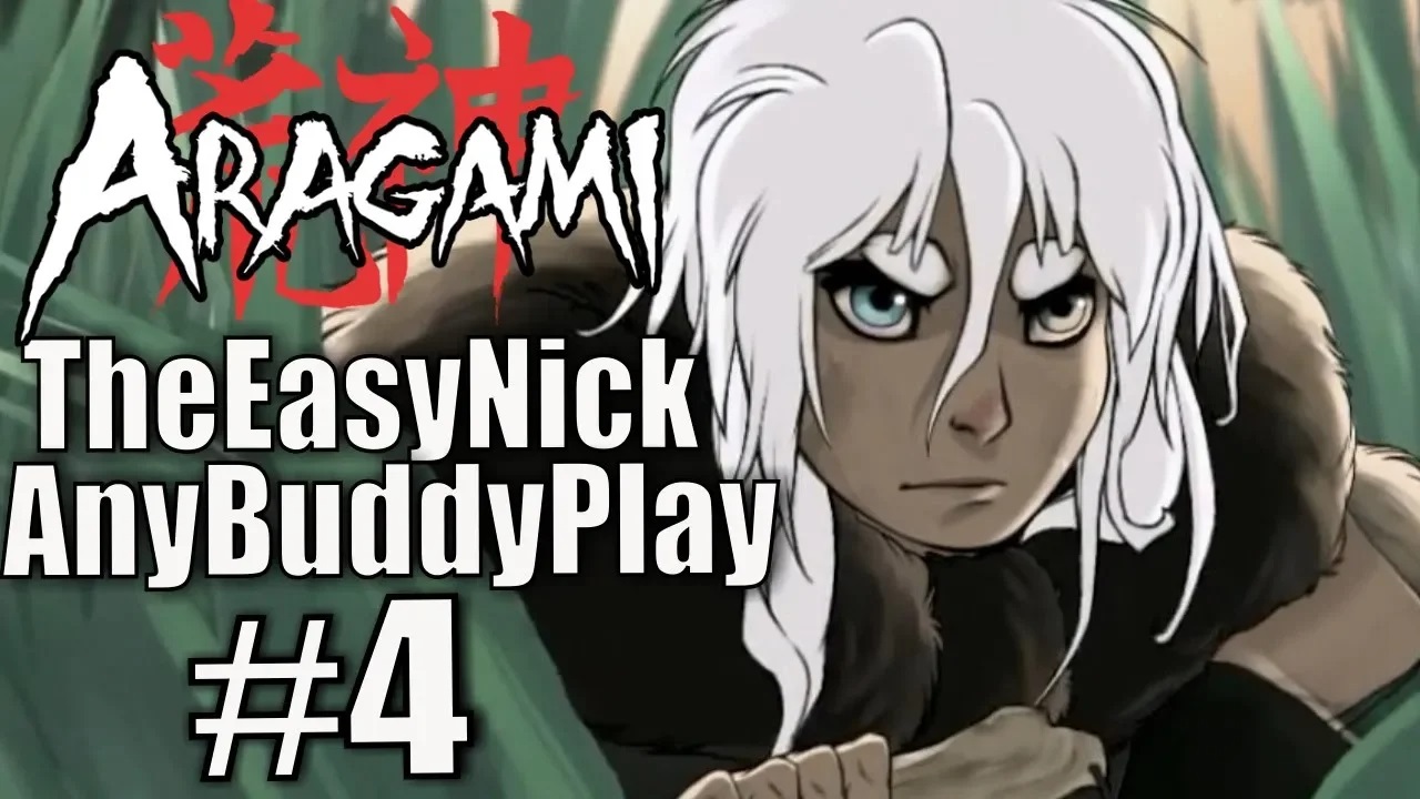 Aragami. Кооператив с AnyBuddyPlay. #4.