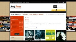 Book and Magazine Store Prestashop Themes - Book Store 1.0