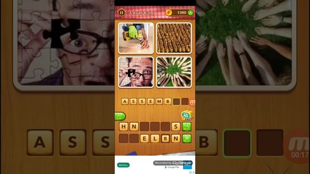 4 Pics Guess 1 Word - Level 638 - Word Games Puzzle - by Magic Word ...