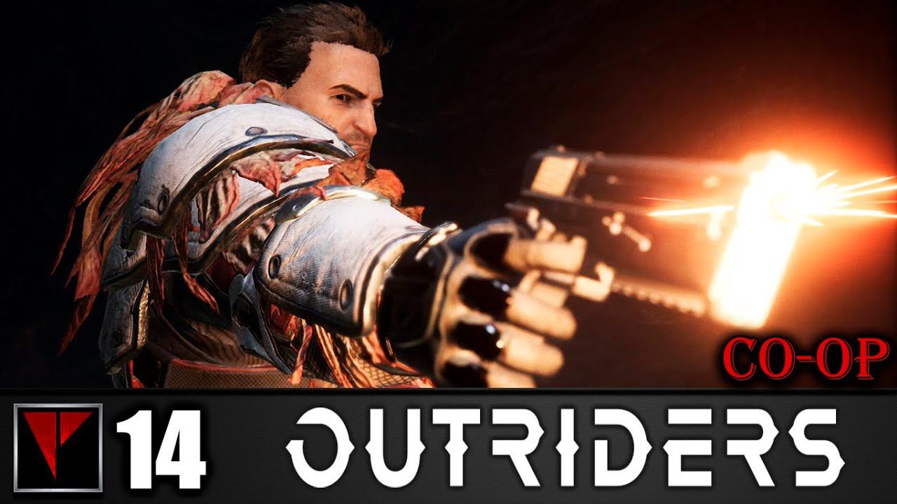 OUTRIDERS #14 - Зачистка леса