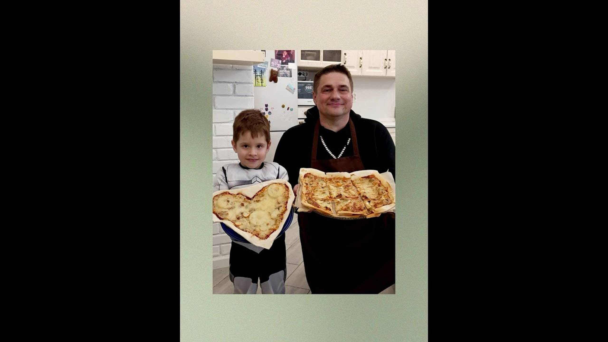 Готовим с пастором - Пицца