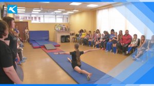 30.05.2023  В спортивном-творческом объединении «Ритм» прошли соревнования по акробатике