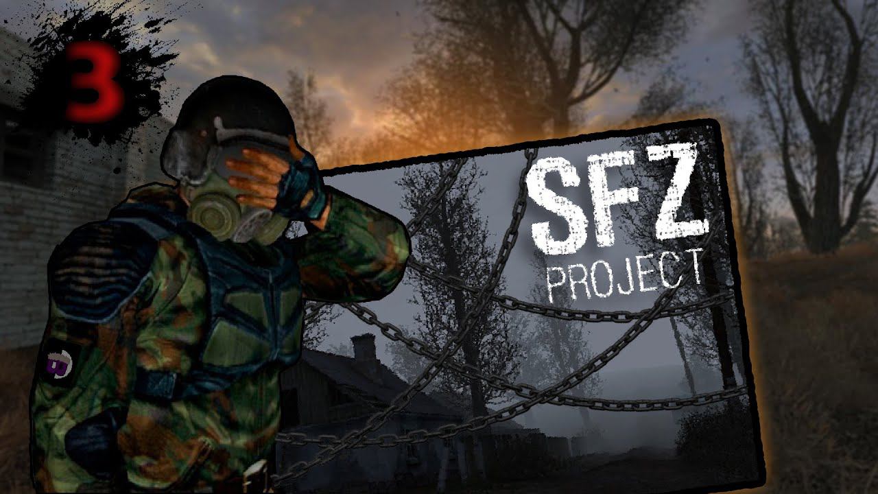 ЭТО ПРОВАЛ! - STALKER SFZ PROJECT: Episode 0 ►3