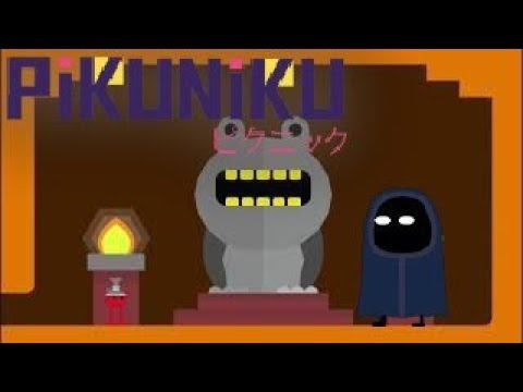 ИСПЫТАНИЯ, ЧАРОДЕЙ И БОБОВЫЙ СТЕБЕЛЬ! - Pikuniku (прохождение#3)