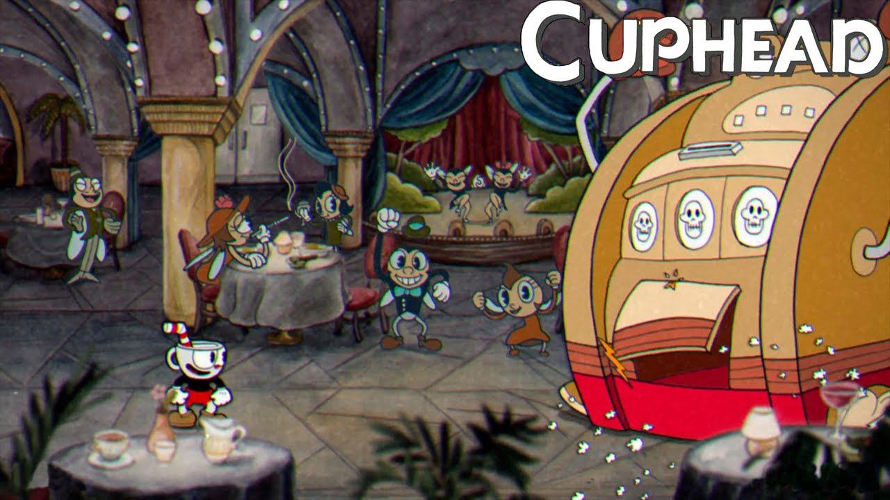 Cuphead #3 | Сорвали куш