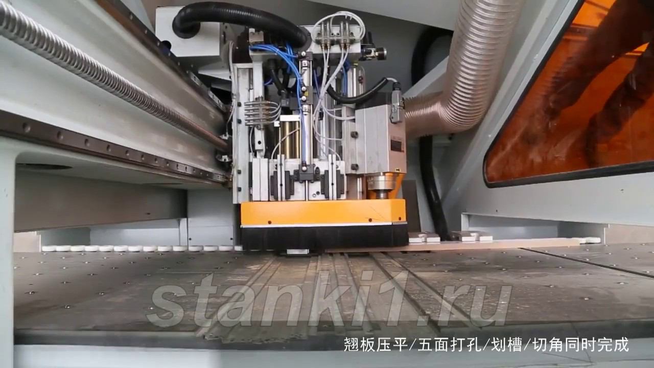 Сверлильный  станок с ЧПУ SKZ-2490PRO