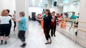 Проект “Московское долголетие”. Танец живота. Педагог Оксана Бабаева