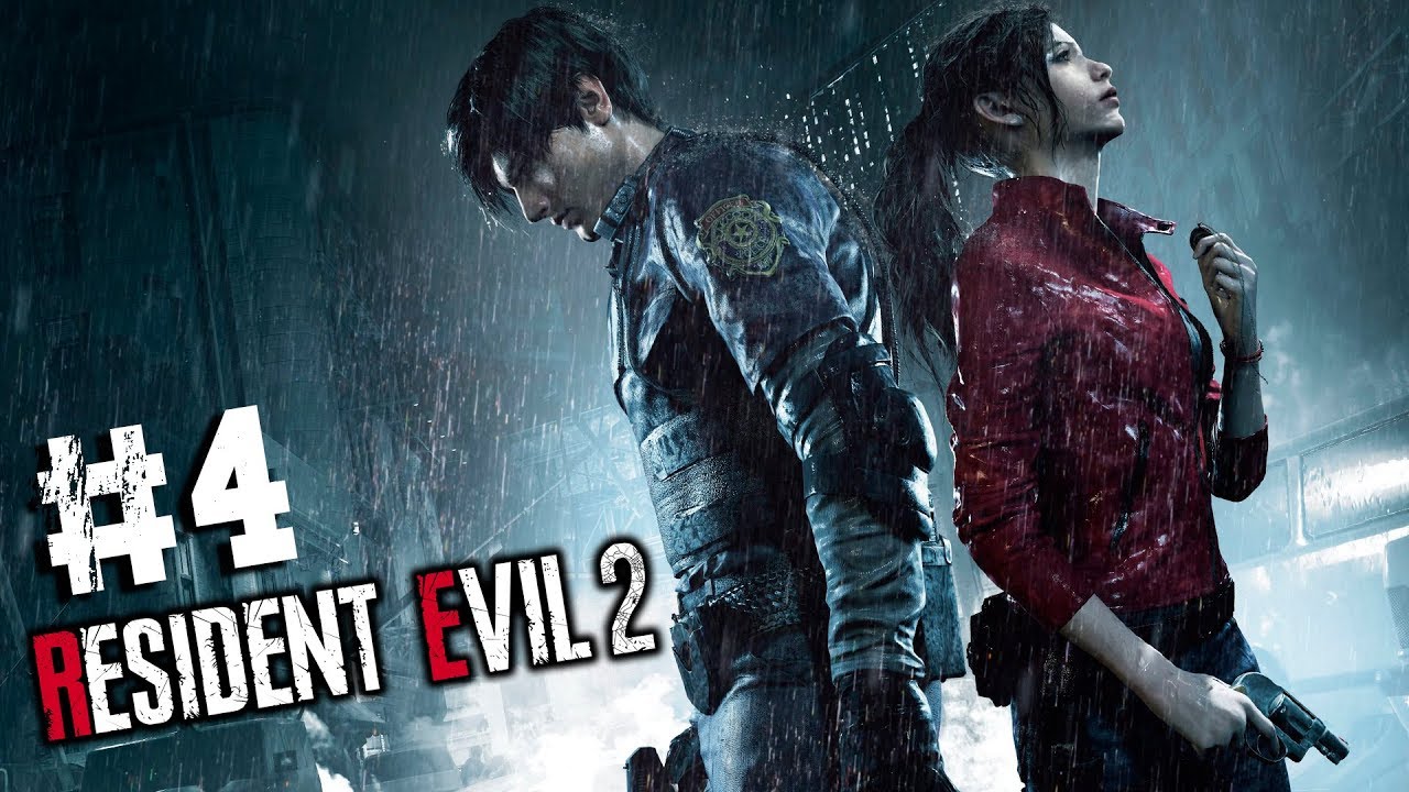 Resident Evil 2 Remake(Леон)#4
