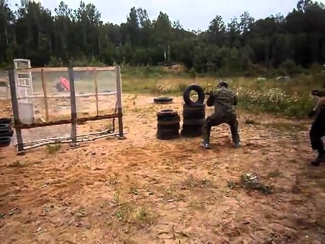 Home Defence Shotgun IDPA матч часть 1