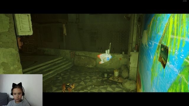 Знакомлюсь с роботами в Stray видео 2/Meet robots in Stray video 2