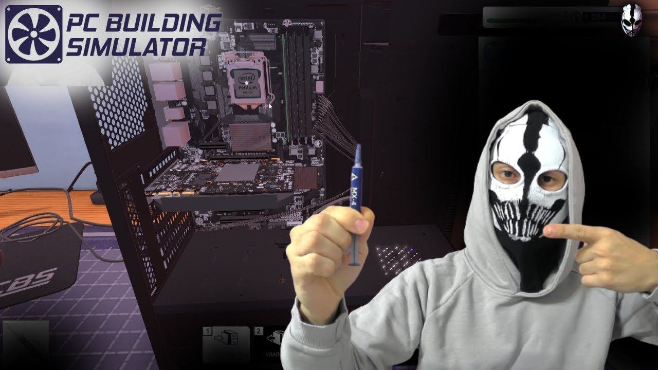 ТЕРМОПАСТА ОЧЕНЬ ВАЖНА!!! ➤ PC Building Simulator #2