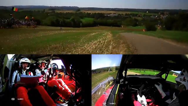 WRC - ADAC Rallye Deutschland 2019_ ONBOARD Tänak SS04