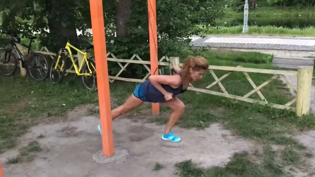 Тренировка на подвесных петлях Coreviper – смотреть онлайн видео от Женское тело в движении в ...