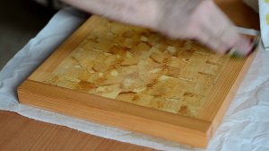 Самый волшебный момент в столярном деле