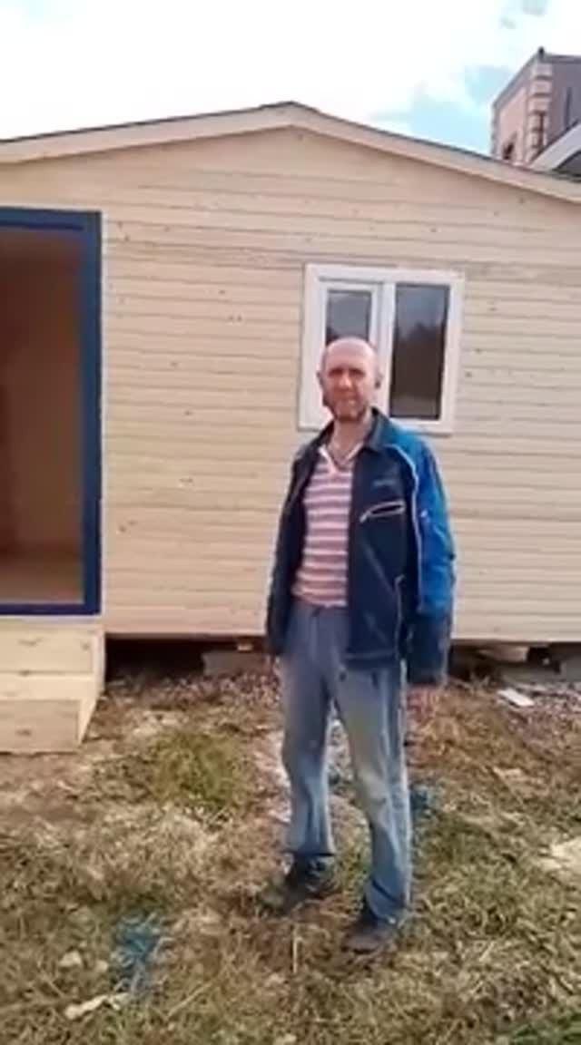 Каркасный домик 6000х5000мм