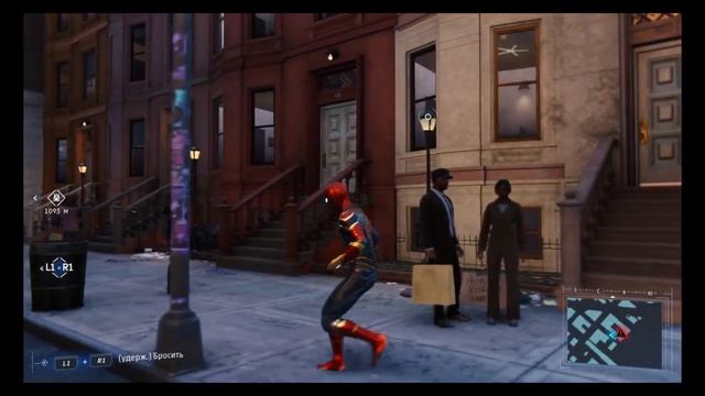Прохождение Spider-Man PS4 #SpiderManPS4 #ЧеловекПаукPS4