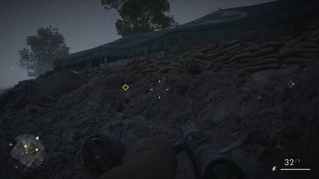 Battlefield 1 - Миссия 2 - Друзья из высших кругов (Сложно)