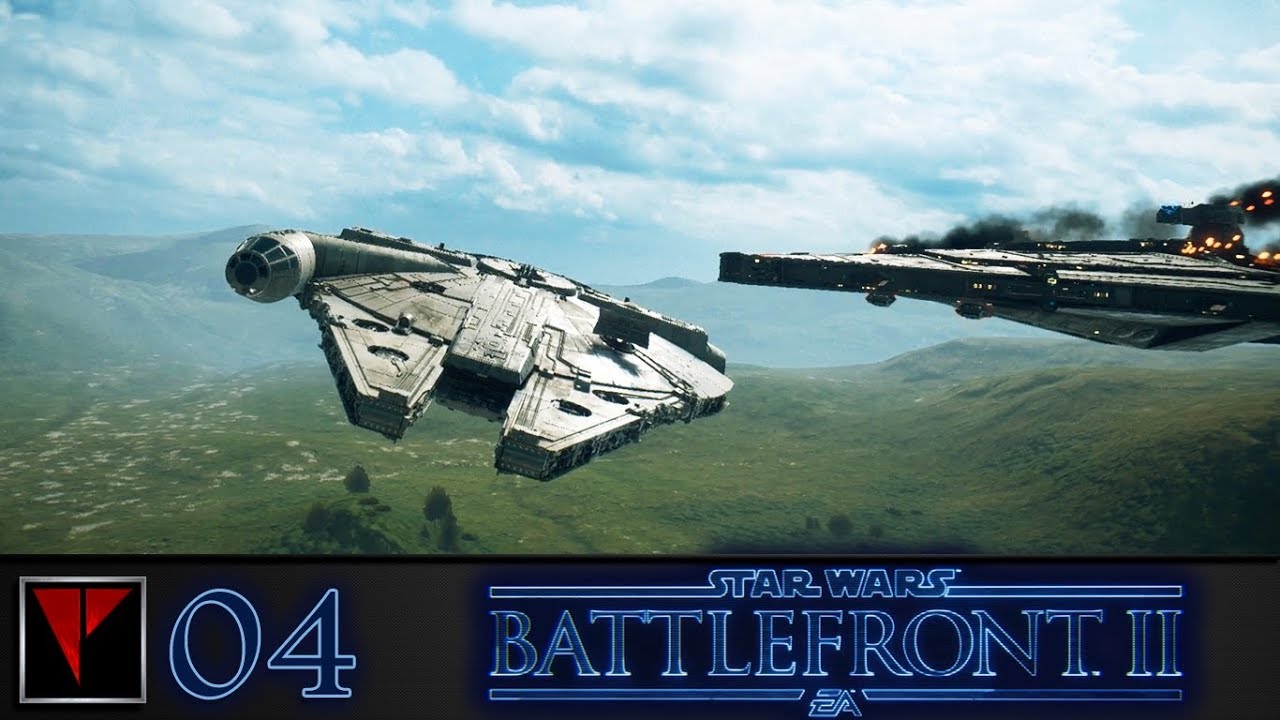 STAR WARS BATTLEFRONT 2 #4 - Генерал Соло