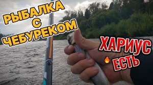 РЫБАЛКА НА ХАРИУСА В СИБИРСКОЙ ТАЙГЕ #РЫБАЛКА #ХАРИУС #ПУТЕШЕСТВИЯ