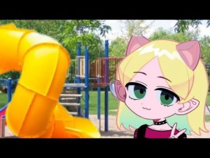 ✨ЧЕЛЛЕНДЖ с МИРОЙ! ЧАС В СПИРАЛЬНОЙ ГОРКЕ НА ПЛОЩАДКЕ!!!