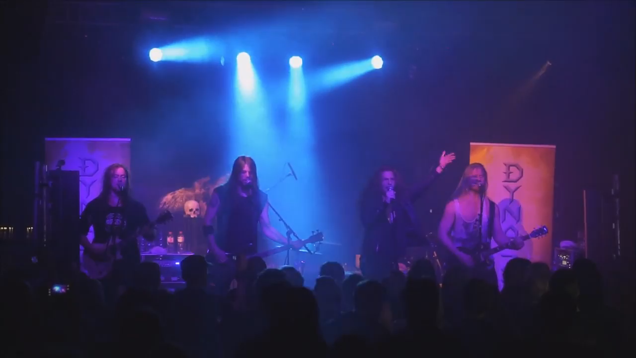 DYNAZTY - The Northern End (live @ Klubsen, Hamburg / November 9th, 2016)