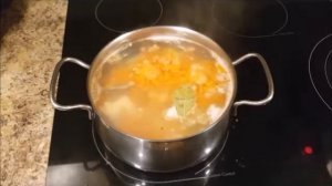 РЫБНЫЙ  СУП