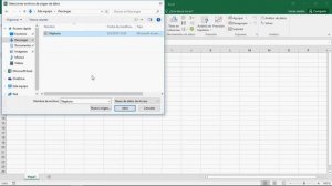 Importar a Excel 2016 una base de datos en Access.