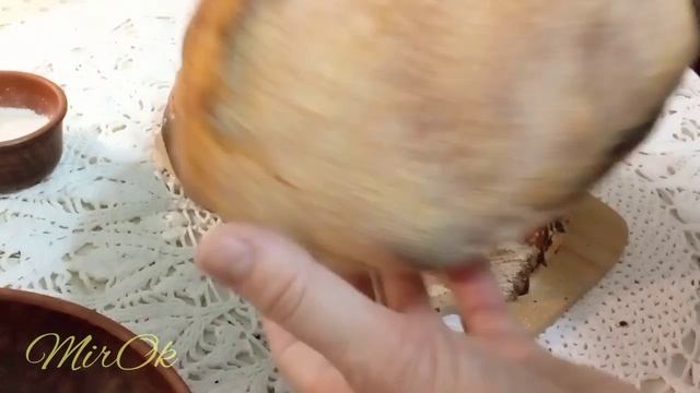 Хлеб на закваске(бездрожжевой)