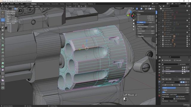 12. Моделирование в #blender, Часть 10