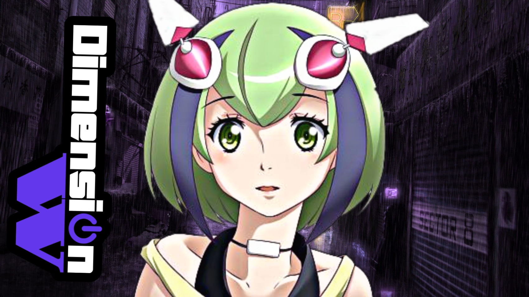 клип Dimension W аниме (Genesis)  @Dumazxc   @Jackie_O