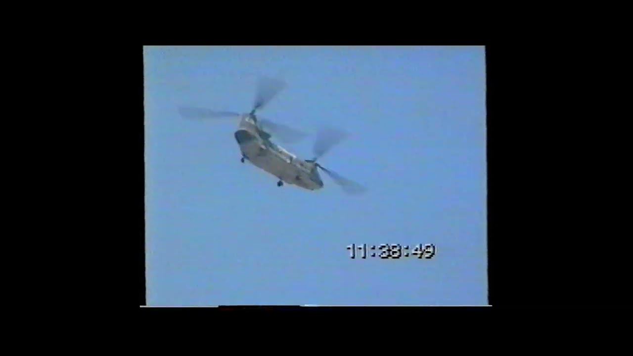 Бомбардировка Косово. апрель 1999. Италия. Самолеты НАТО над Римом.