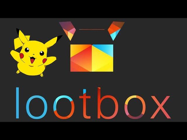Распаковка Pokemon Deluxe от Lootbox