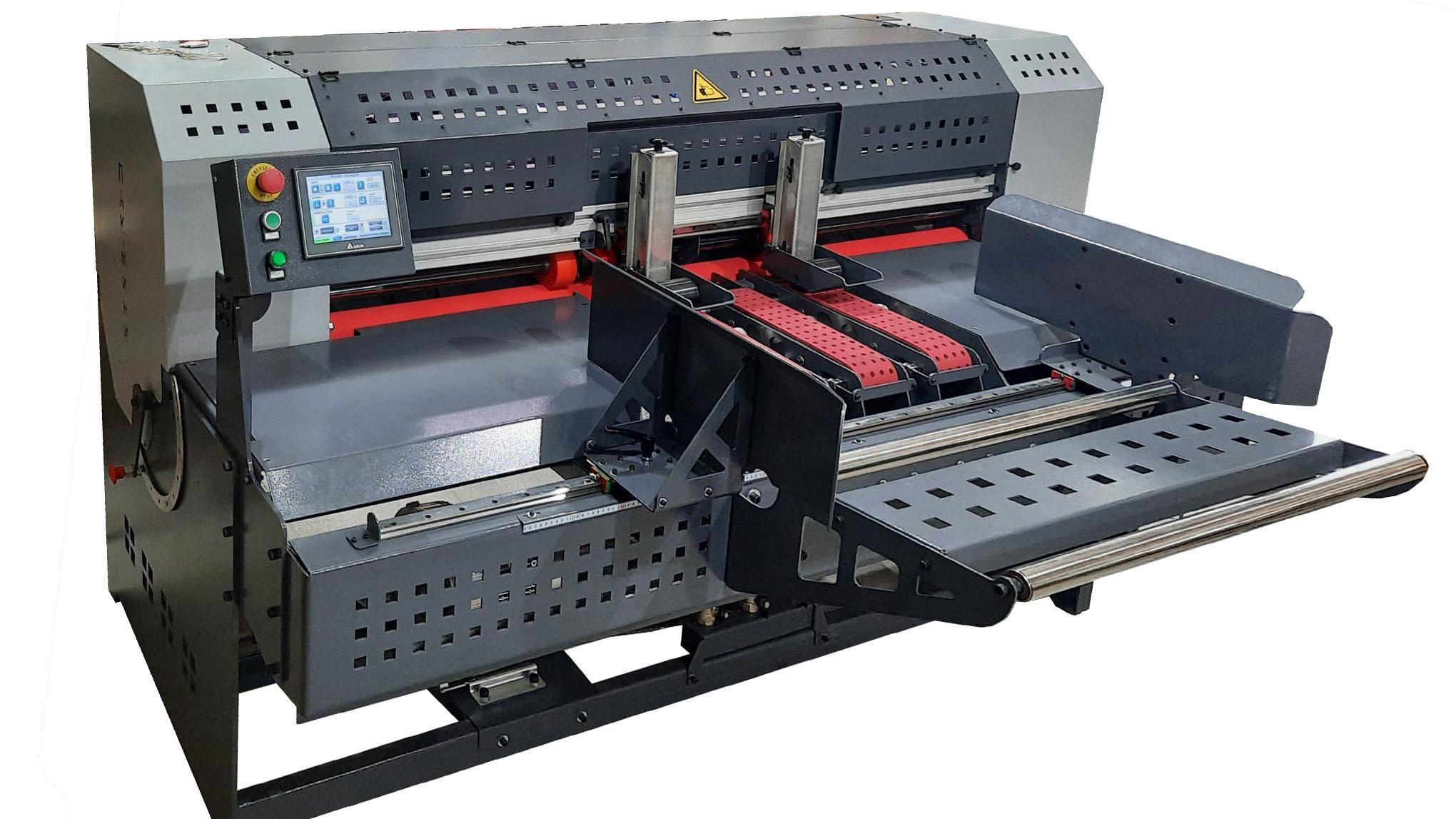 Станок резательно-рилевочный для коробок ПМ-18 / Боксмейкер