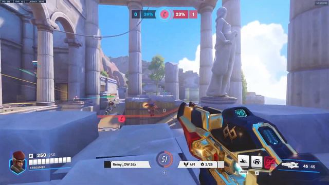 Potg 20k Dmg Gale Adelade Carry Sojourn Cassidy Overwatch 2
