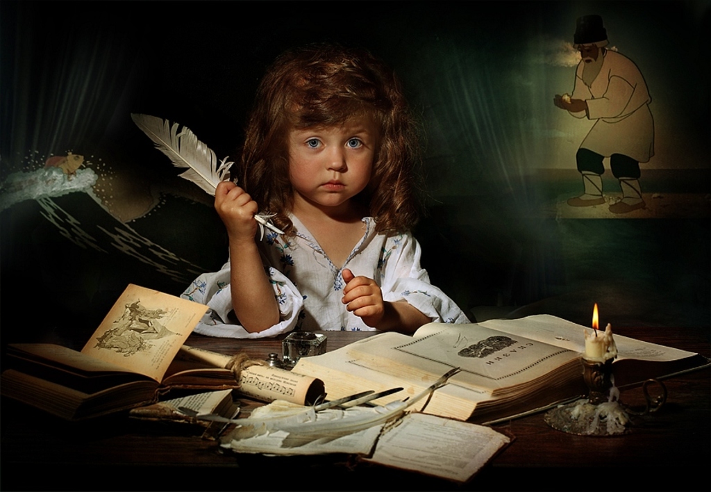 СКАЗКА О ЗАСНУВШИХ ВОЛШЕБНИКАХ