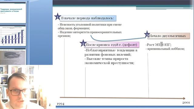 Тенденции экономической преступности
