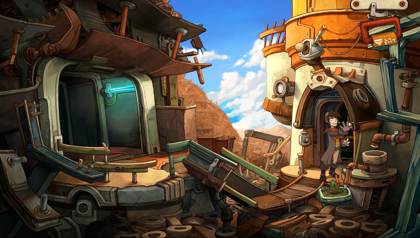 Перец наш! - Deponia #4