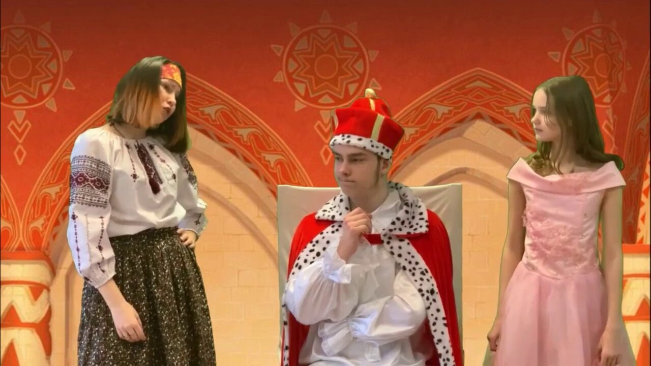 ФЕДОТ-СТРЕЛЕЦ / сцена из сказки Леонида Филатова