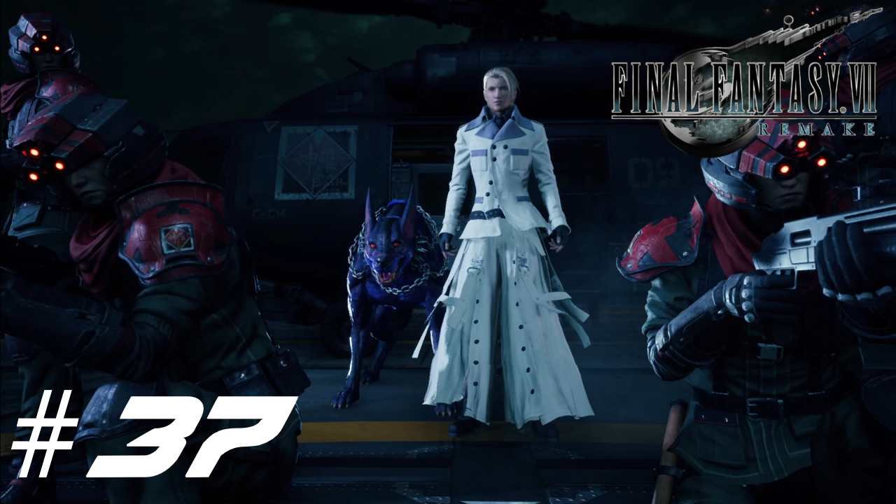 Final Fantasy VII Remake ➣ Прохождение #37